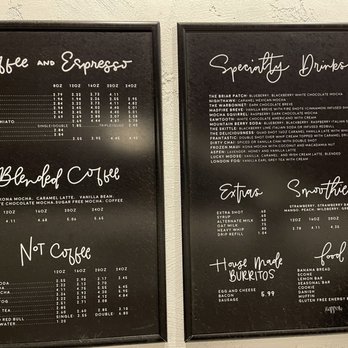 MOUNTAIN TIMBER COFFEE - Updated June 2024 - 73 Photos & 89 Reviews ...