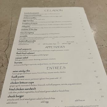 CELADON - Updated July 2025 - 2230 Photos & 1638 Reviews - 500 Main St ...