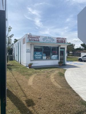 BIG FOOT GYRO & SUBS - Greek Restaurant at 2970 Griffin Rd, Fort ...