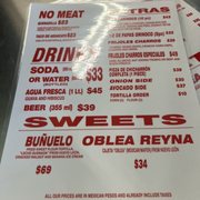 TAQUERIA ORINOCO - 458 Photos & 200 Reviews - Av. Insurgentes Sur 253 ...