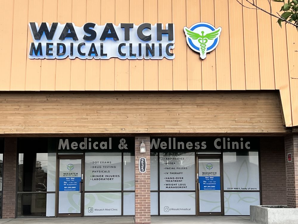 WASATCH MEDICAL CLINIC AND WELLNESS CENTER - Updated April 2025 - 235 W ...