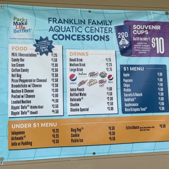FRANKLIN FAMILY AQUATIC CENTER - Updated December 2025 - 28 Photos ...