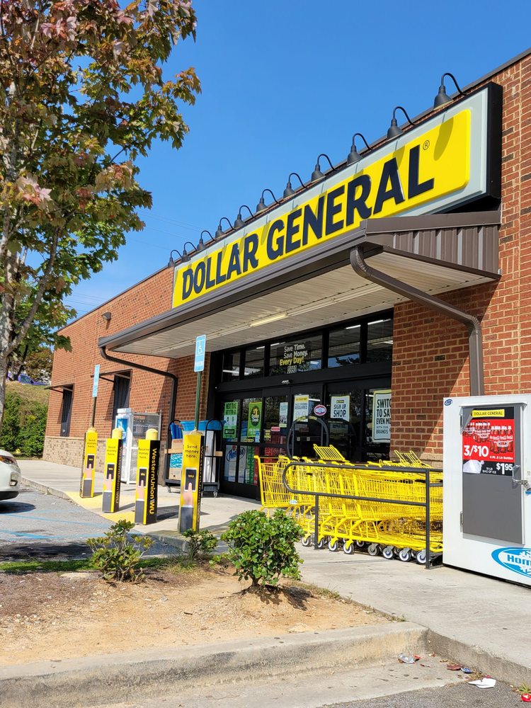 DOLLAR GENERAL STORE - Updated September 2025 - 5975 Fairburn Rd ...