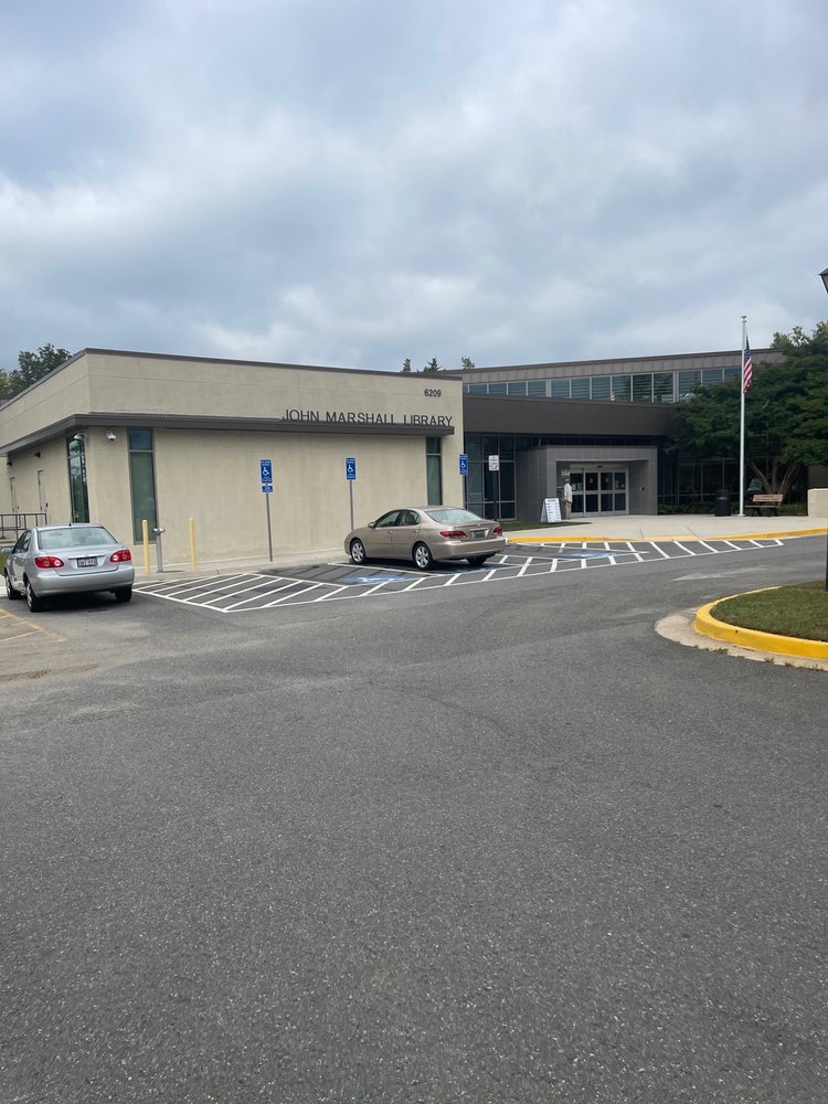 JOHN MARSHALL LIBRARY - 6209 Rose Hill Dr, Alexandria, Virginia ...