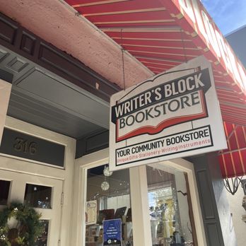 WRITER’S BLOCK BOOKSTORE - Updated May 2025 - 253 Photos & 61 Reviews ...