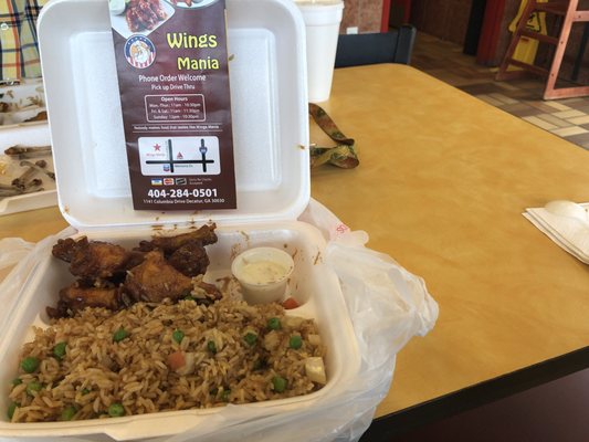 WINGS MANIA - 38 Photos & 44 Reviews - Chicken Wings - 1141 Columbia Dr ...