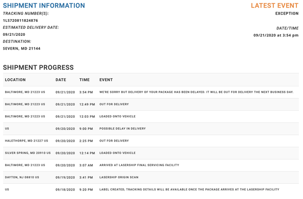 LASERSHIP - Updated August 2025 - 31 Photos & 522 Reviews - Washington ...
