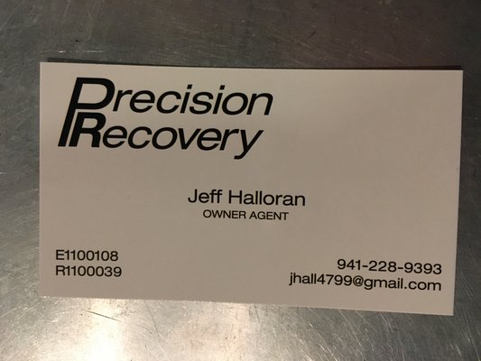 PRECISION RECOVERY - Updated July 2025 - 10 Photos - Sarasota, Florida ...