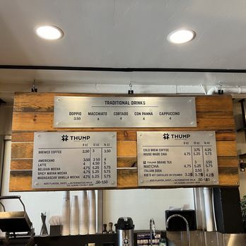 THUMP COFFEE - Updated March 2025 - 298 Photos & 467 Reviews - 25 NW ...