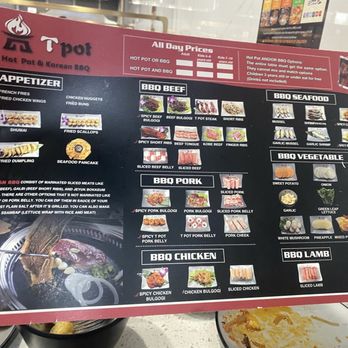 TPOT HOT POT AND KOREAN BBQ - Updated January 2025 - 350 Photos & 65 Reviews - 2404 Brandermill ...