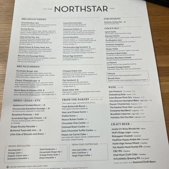 NORTHSTAR CAFÉ - Updated October 2024 - 792 Photos & 1359 Reviews - 951 ...