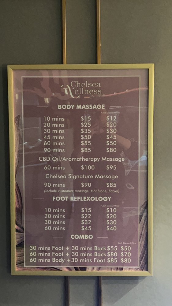 CHELSEA WELLNESS - Updated January 2026 - 58 Photos & 132 Reviews - 133 ...