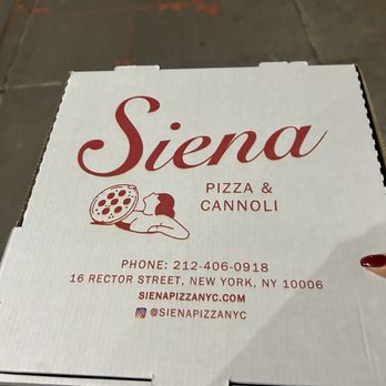 SIENA PIZZA & CANNOLI - Updated November 2024 - 208 Photos & 166 ...