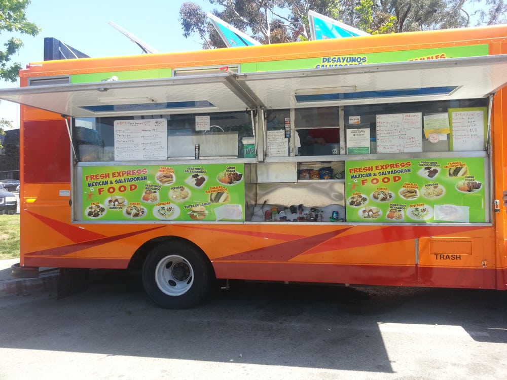 FRESH EXPRESS MEXICAN AND SALVADORAN FOOD - Santa Monica, California ...