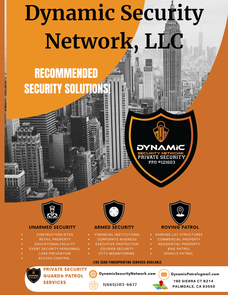 DYNAMIC SECURITY NETWORK - Updated May 2024 - Request a Quote ...