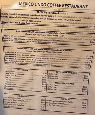 MEXICO LINDO COFFEE RESTAURANT - Updated December 2025 - 10 Photos & 13 ...