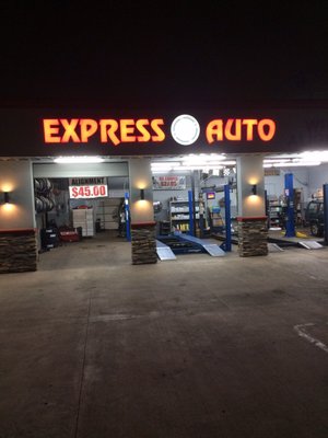 EXPRESS AUTO REPAIR & TIRES - Updated December 2025 - 20 Photos - 107 N ...
