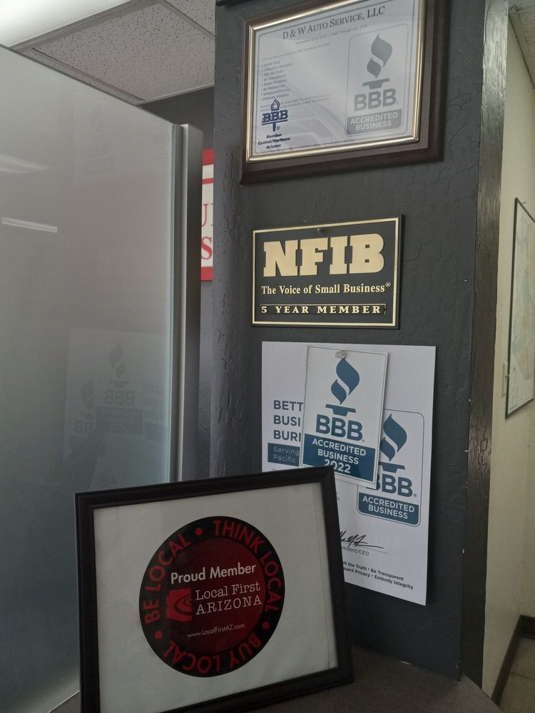 D & W AUTO SERVICE - Updated November 2025 - 10 Photos & 119 Reviews ...