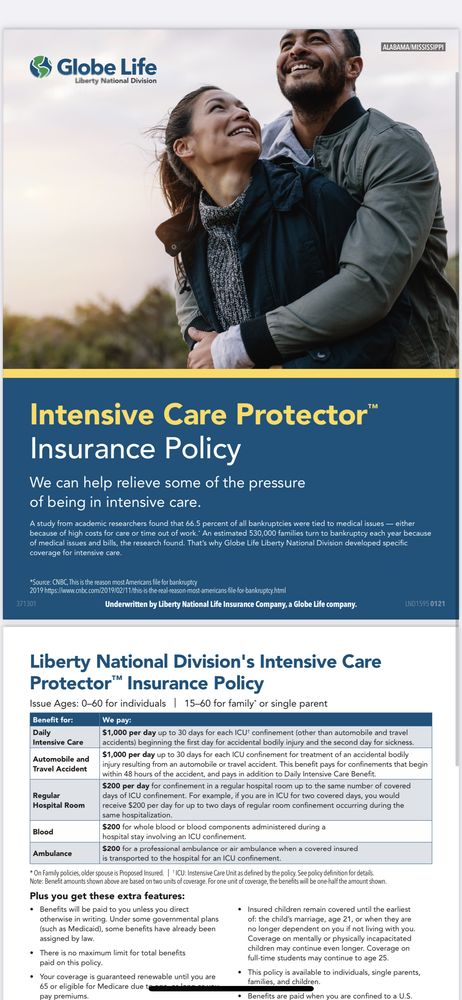 DEVON WITH GLOBE LIFE LIBERTY NATIONAL - Updated October 2024 - Tupelo ...