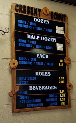 CRESENT DONUT SHOPS - 35 Photos & 98 Reviews - 231 S Adams St ...