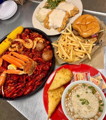 CRAWFISH HIDEAWAY - Updated January 2026 - 6538 Hwy 321, Dayton, Texas ...