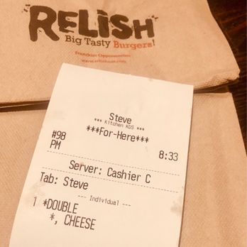 RELISH BIG TASTY BURGERS - ARCHER ROAD - Updated December 2025 - 127 ...