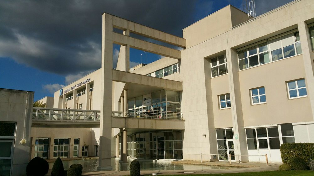 HÔPITAL PRIVÉ SAINT-MARTIN - 18 rue des Roquemonts, Caen, Calvados ...