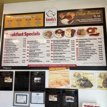 GOODY’S CAFE - Updated December 2025 - 403 Photos & 290 Reviews - 5001 ...