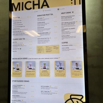 MICHA BOBA TEA BAR - Updated July 2024 - 327 Photos & 157 Reviews ...
