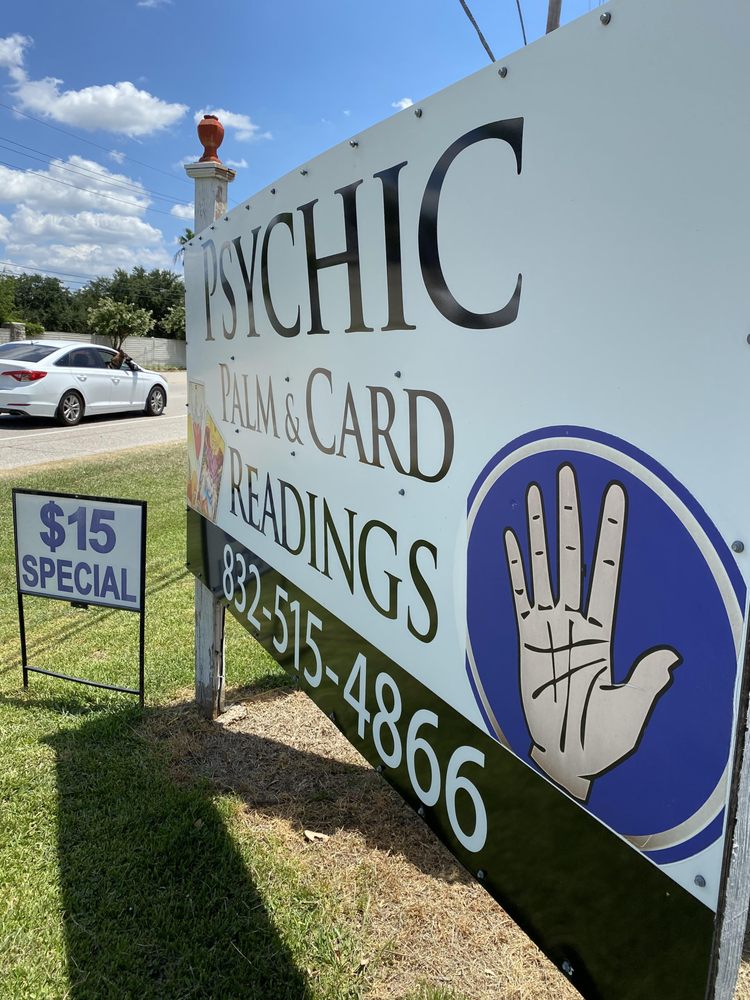 PSYCHIC PALM AND TAROT CARD READING - Updated July 2025 - 4213 Louetta ...