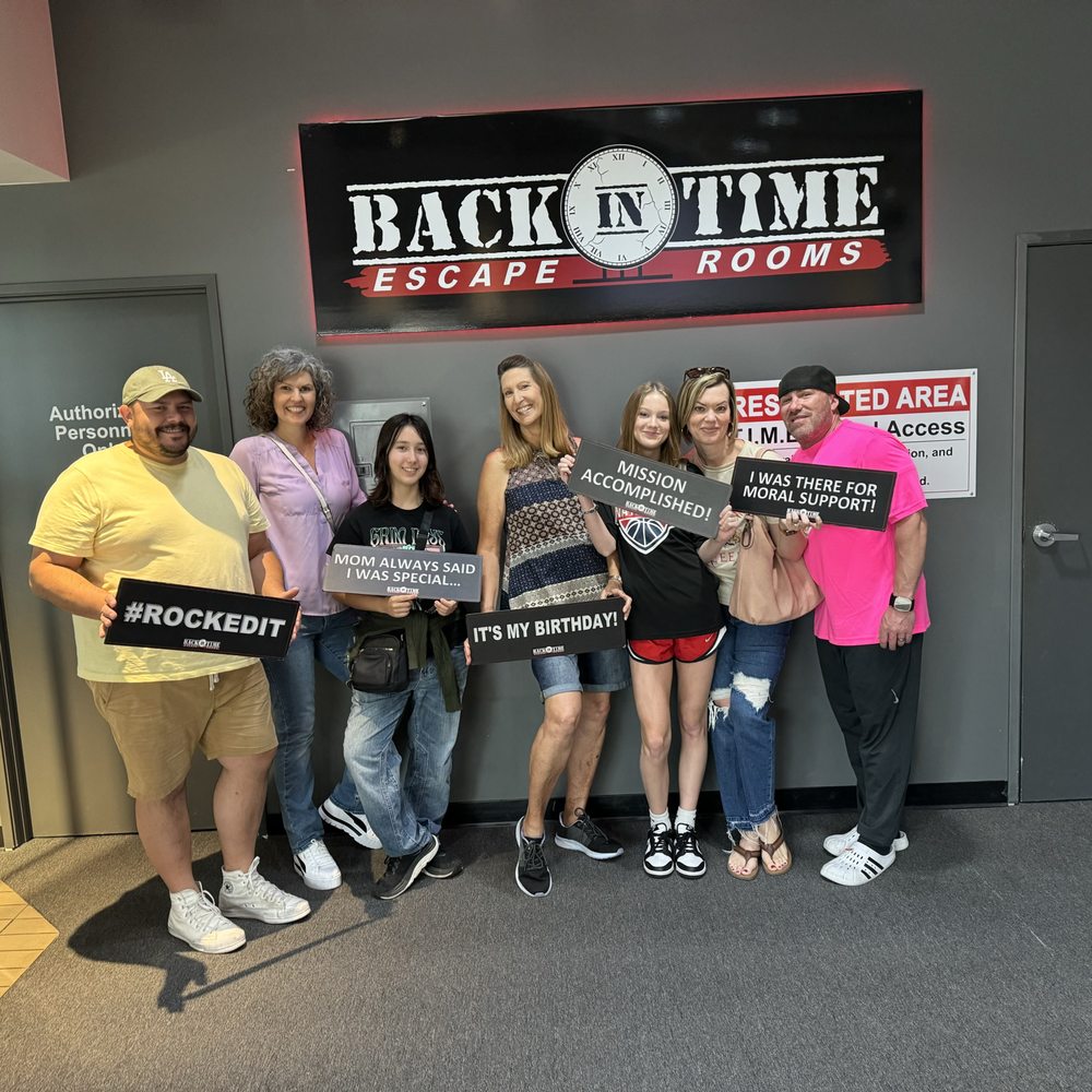 BACK IN TIME ESCAPE ROOMS - Updated August 2024 - 18 Photos & 63 ...