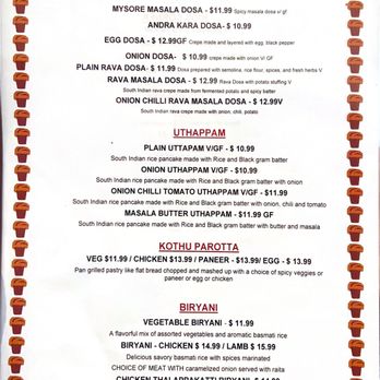 VAYALS INDIAN KITCHEN - Updated May 2024 - 32 Photos & 26 Reviews - 507 ...