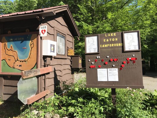 LAKE EATON STATE CAMPGROUND - Updated September 2024 - 17 Photos - HC01 ...