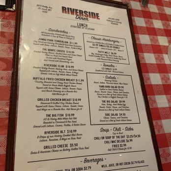 RIVERSIDE DINER - Updated 2024 - 309 Photos & 106 Reviews - 8129 Reilly ...