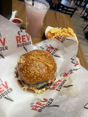 REV BURGER - Updated March 2025 - 49 Photos & 27 Reviews - 55 Dodge St, Beverly, Massachusetts ...