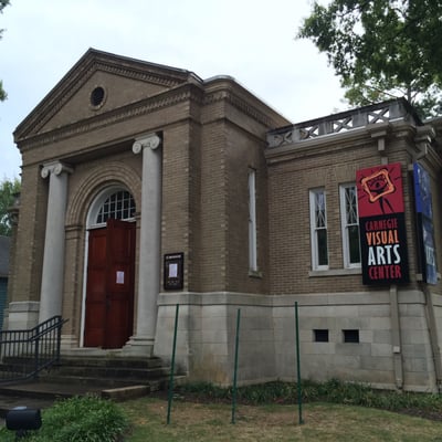 CARNEGIE VISUAL ARTS CENTER - Updated July 2025 - 207 Church St NE ...