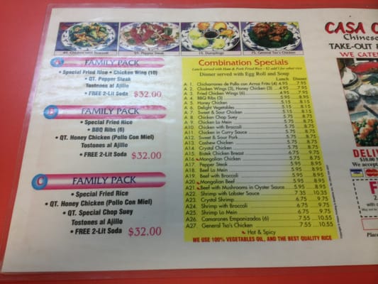 CASA CHINA - Updated January 2026 - 24 Reviews - 6500 W 4th Ave ...