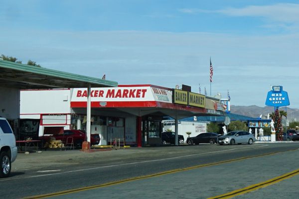 BAKER MARKET - 72074 Baker Blvd, Baker, California - Grocery - Phone ...