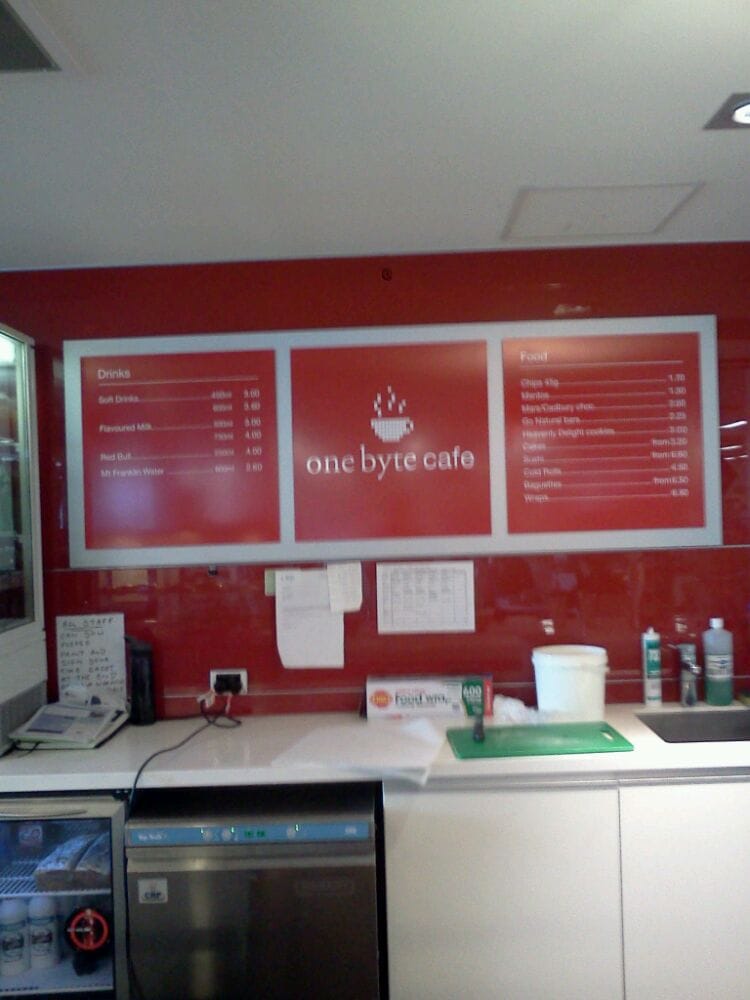ONE BYTE CAFE - Central Library, Bedford Park South Australia ...