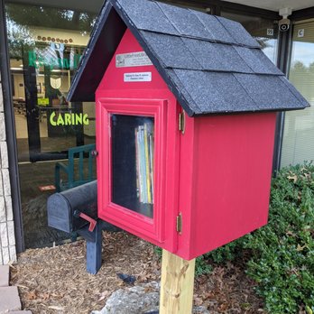 LITTLE FREE LIBRARY - Updated January 2025 - 1200 S Willow Ave, Broken ...