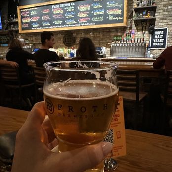FROTH BREWING CO. - Updated June 2025 - 214 Photos & 116 Reviews - 700 ...