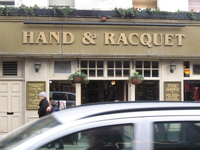 HAND AND RACQUET - Updated August 2024 - 25-27 Wimbledon Hill Rd ...