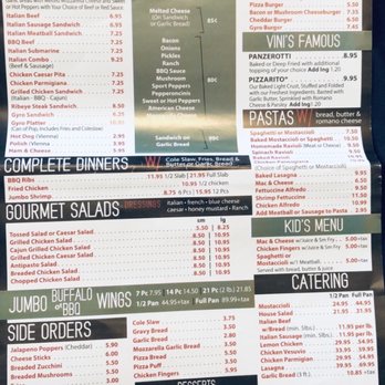 VINI’S PIZZA - Updated November 2024 - 54 Photos & 68 Reviews - 4009 W ...