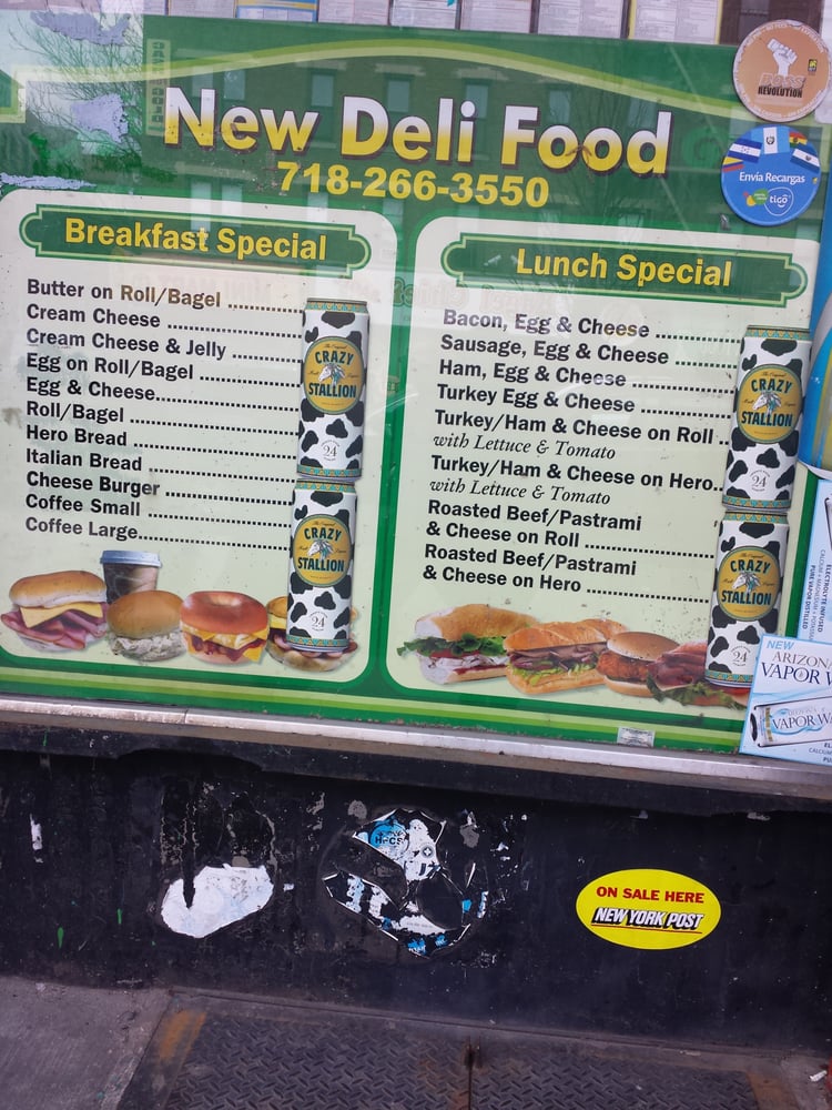 NEW DELI FOOD - Updated October 2025 - 2168 Bath Ave, Brooklyn, New ...