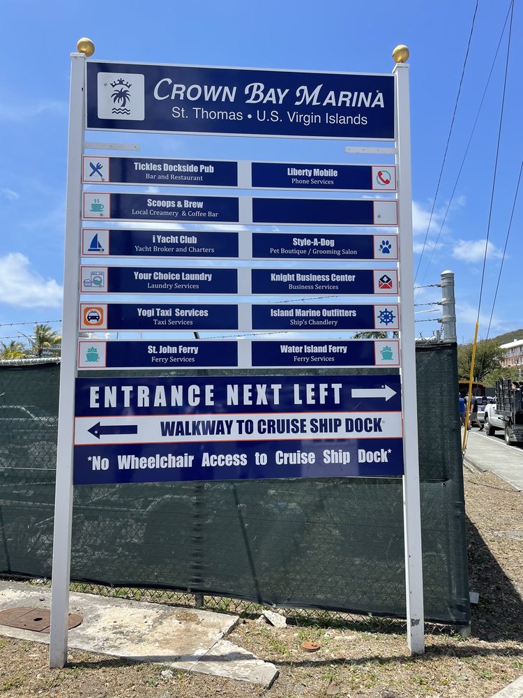 CROWN BAY MARINA - Updated December 2025 - 8168 Thomas Way, St Thomas ...