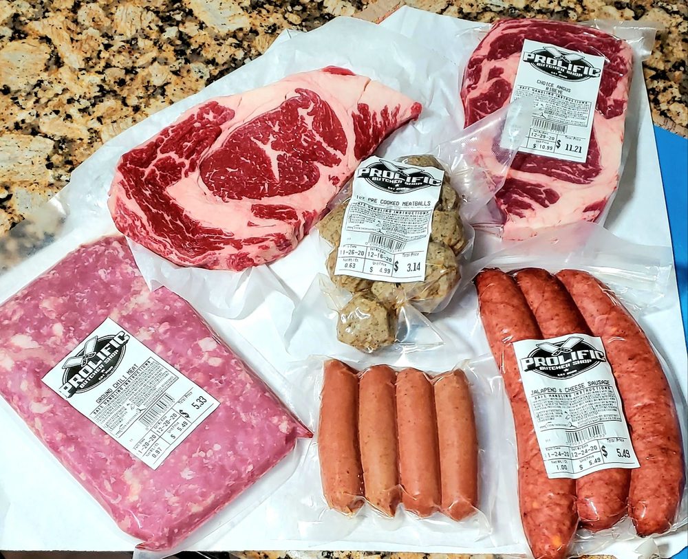 PROLIFIC BUTCHER SHOP - 21 Photos & 23 Reviews - 6751 Rufe Snow Dr ...