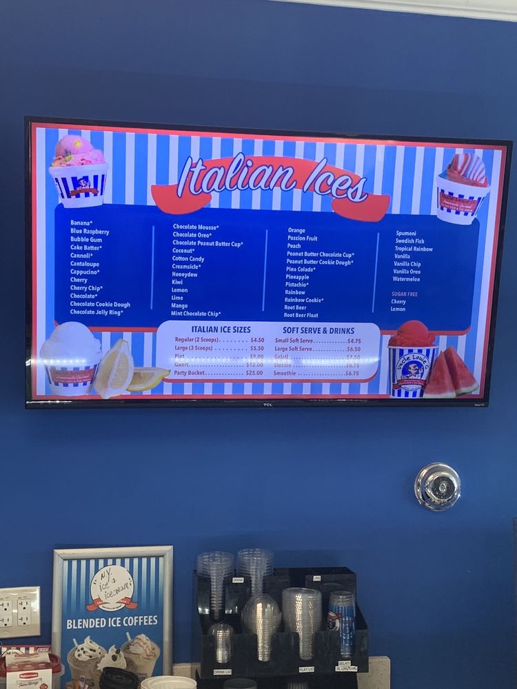 UNCLE LOUIE G ITALIAN ICES & ICES CREAM - Updated August 2024 - 51 ...