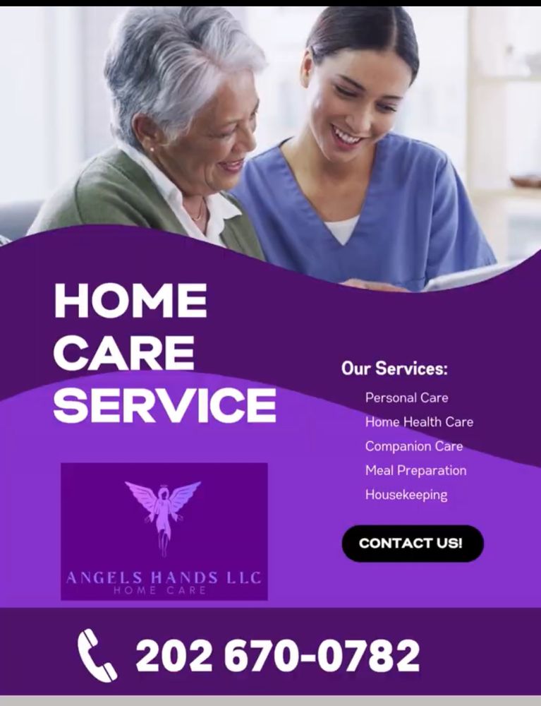 ANGELS HANDS - Updated June 2026 - Dumfries, Virginia - Home Health ...
