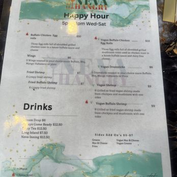 NEVA HANGRY - Updated December 2025 - 41 Photos & 22 Reviews - 3404 N ...