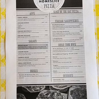 HOMESLICE PIZZA CO - Updated December 2025 - 22 Photos & 18 Reviews ...